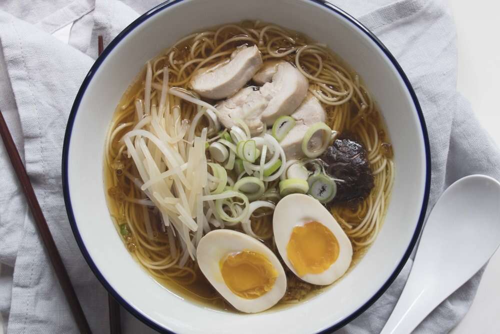 Miso Ramen from Scratch with Hand-Cut Noodles Top-Rated Virtual Event ...