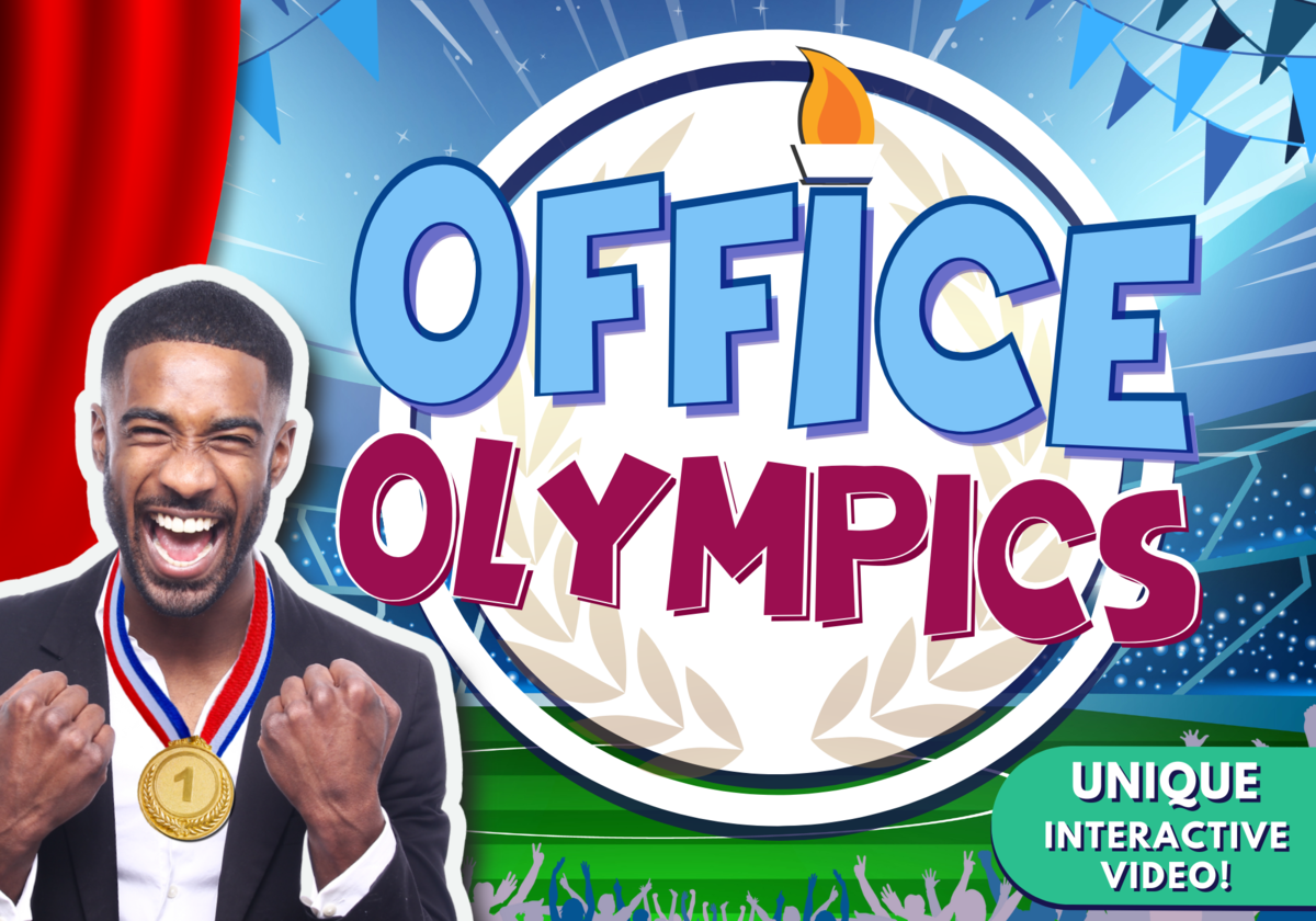 Office Olympics! | Self-Guided Top-Rated Virtual Event - Elevent