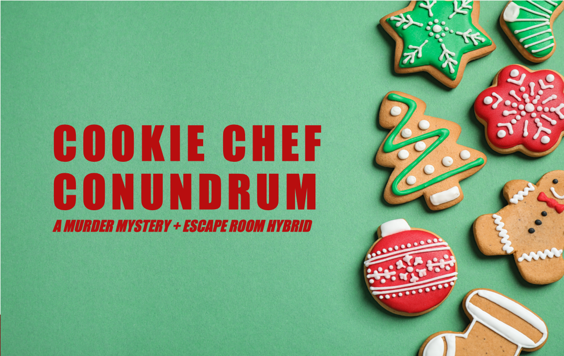 Holiday Murder Mystery: The Cookie Chef Conundrum Top-Rated Virtual ...